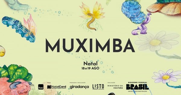 Muximba | Estreia Natal 18 e 19/08 em Natal - Sympla
