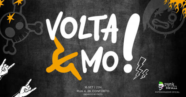 Volta Emo Em Volta Redonda Sympla