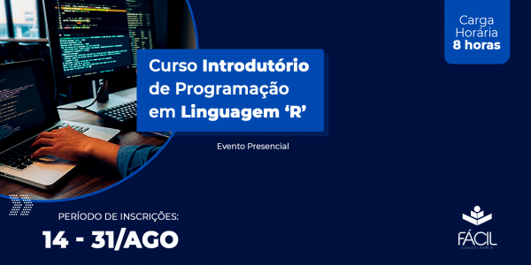 Curso Introdutório de Programação em Linguagem "R" em Cuiabá - Sympla