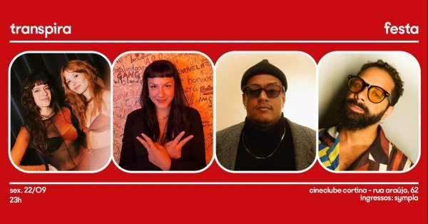 Transpira em São Paulo - Sympla