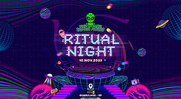 RITUAL NIGHT | Bloco Psytrance Somos Nozes em Guarulhos - Sympla