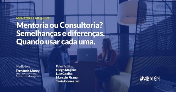 MentorsLab ABMEN - Setembro 2023 - online - Sympla