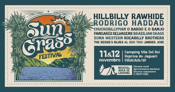 SUNGRASS FESTIVAL em Piracaia - Sympla