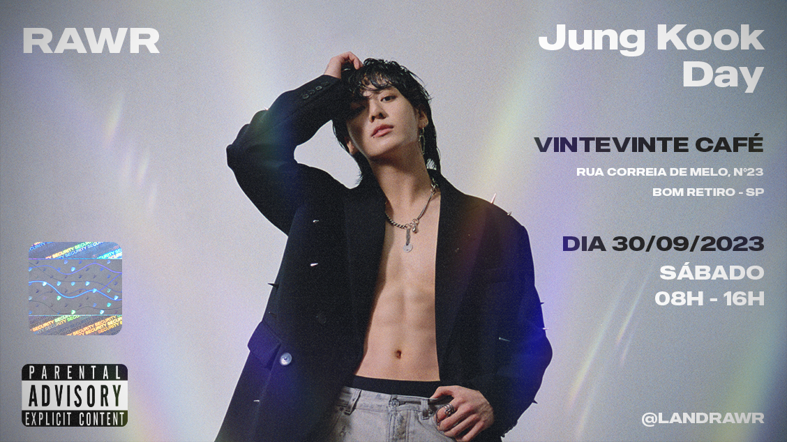 JUNGKOOK DAY by RAWR em São Paulo - Sympla