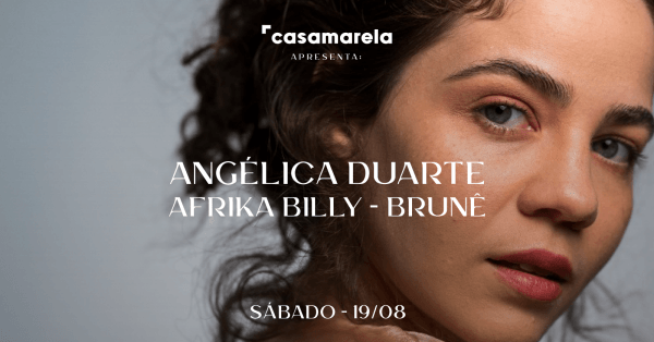 Casamarela apresenta Angélica Duarte em Goiânia - Sympla