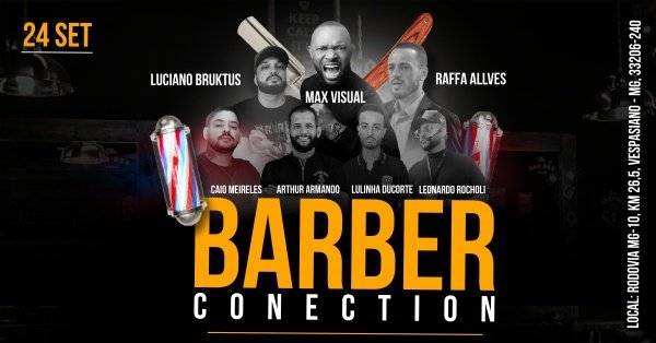 Barber Connection em Vespasiano - Sympla