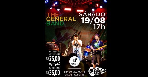 ARMAZÉM REGGAE SUNSET em Recife - Sympla