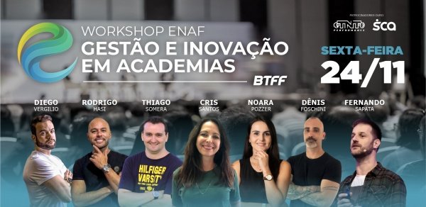 Workshop ENAF – Gestão e Inovação em Academias (São Paulo) em São Paulo ...