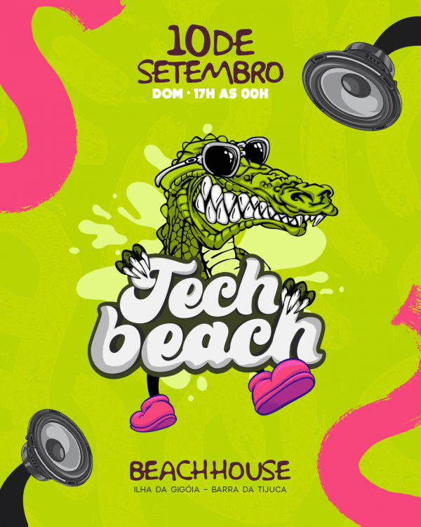 Tech Beach em Rio de Janeiro - Sympla