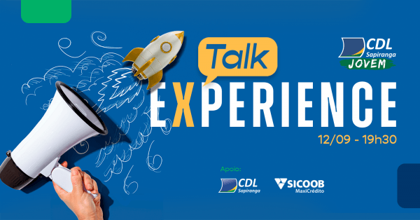 Talk Experience em Sapiranga - Sympla