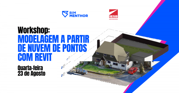 Workshop: Modelagem a partir de nuvem de pontos com o REVIT em Brasília - Sympla