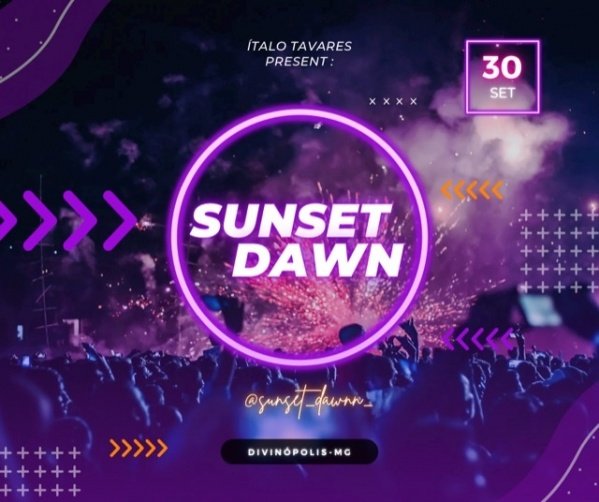 Sunset dawn em Divinópolis - Sympla