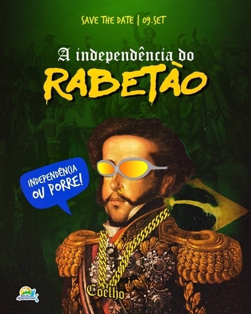 A Independência do Rabetão em Ribeira - Sympla