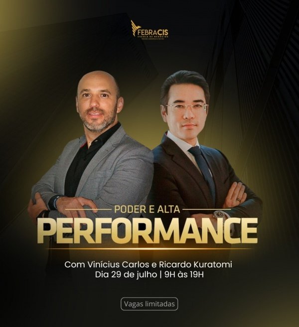 Poder e Alta Performance em Aparecida - Sympla
