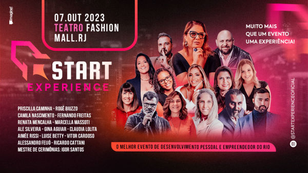 Start Experience 2023 em Rio de Janeiro - Sympla