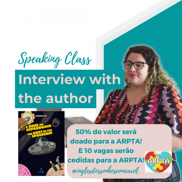 Speaking Class ISC - Interview with Alexandre Enzo, the author of The ...