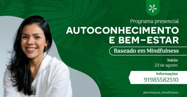 Programa de Autoconhecimento e Bem-Estar Baseado em Mindfulness em Belém - Sympla