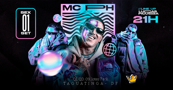 MC PH 4M - 01 DE SETEMBRO SEXTA - AS 21:00Hs - EXCLUSIVE PIXEL CLUB em ...