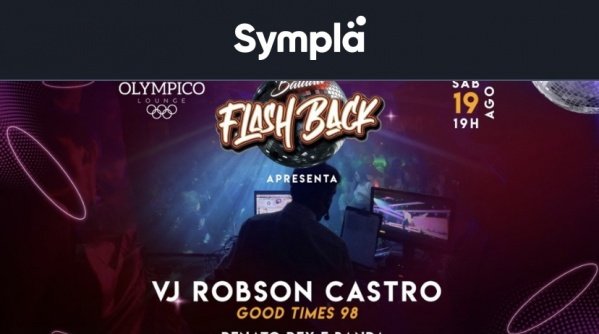Balada flashback - Copacabana - Vj Robson Castro e Banda ao vivo em Rio ...