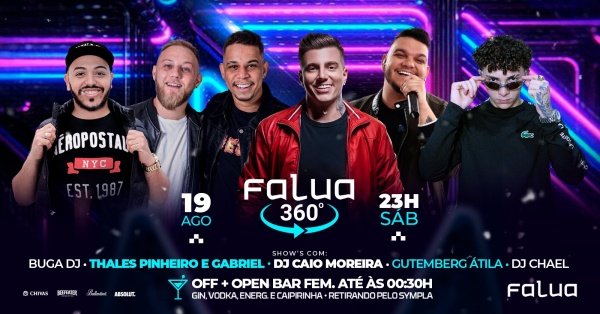 FALUA 360º em Lagoa Santa - Sympla