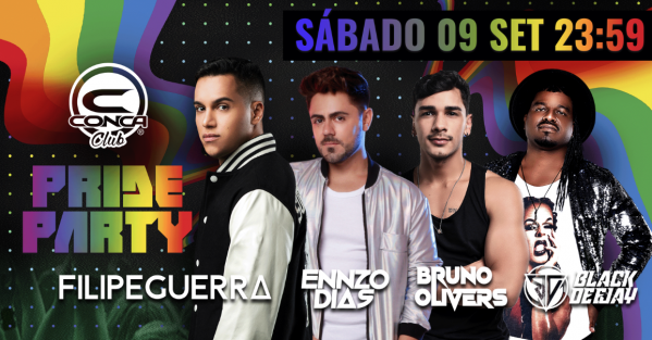 PRIDE PARTY em Florianópolis - Sympla