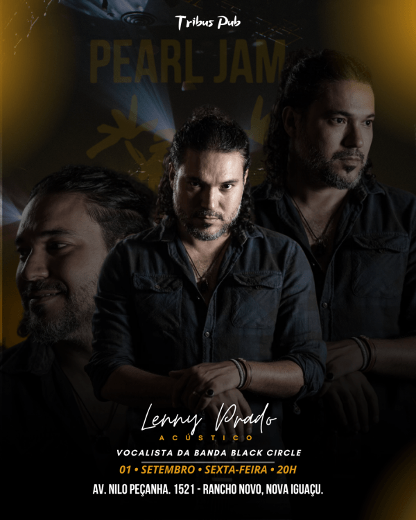 Lenny Prado Acústico em Nova Iguaçu - Sympla