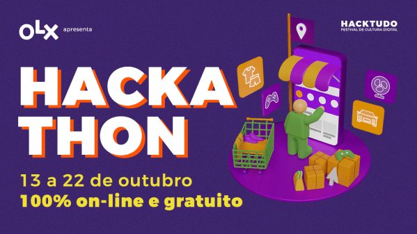 HACKATHON OLX | HACKTUDO 2023 - online - Sympla