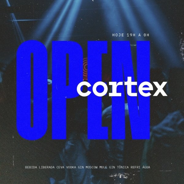 OPEN CORTEX | QUINTA | 17.08 em Porto Alegre - Sympla