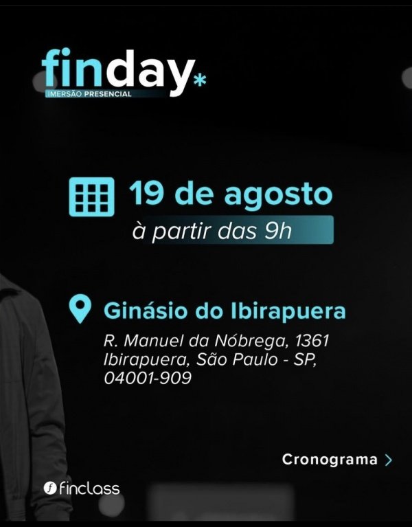 FINDAY em São Paulo - Sympla