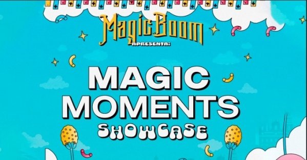 Magic Boom Apresenta Magic Moments Showcase em Belém - Sympla