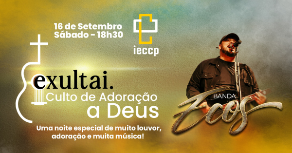 CONFERÊNCIA EXULTAI em Cachoeira Paulista - Sympla