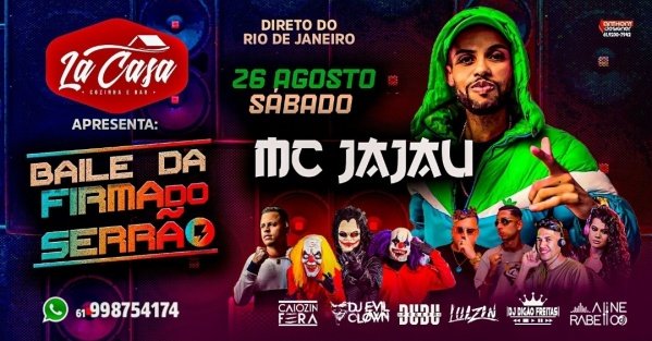 BAILE DO MC JAJAU em Brasília - Sympla