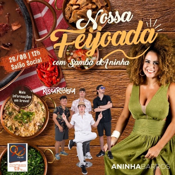 Nossa Feijoada em Limeira - Sympla