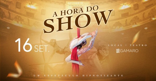 A HORA DO SHOW em São Paulo - Sympla