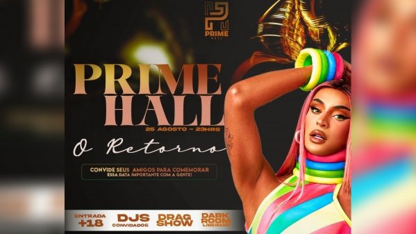 PRIME HALL O RETORNO em Belo Horizonte - Sympla