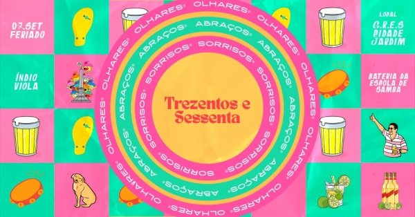 Trezentos e Sessenta - sorrisosº, abraçosº e olharesº em Belo Horizonte ...