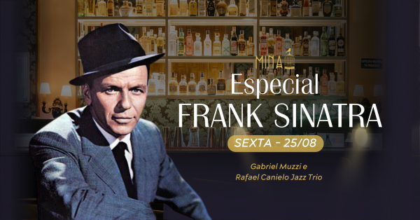 Especial Frank Sinatra em Belo Horizonte - Sympla