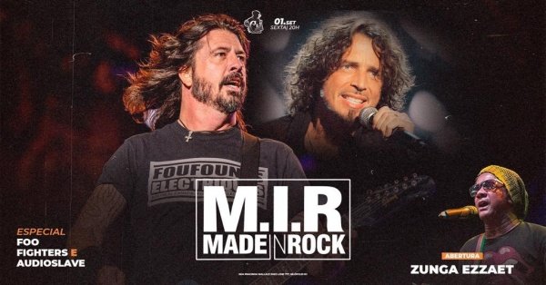 BANDA MADE IN ROCK em Nilópolis - Sympla