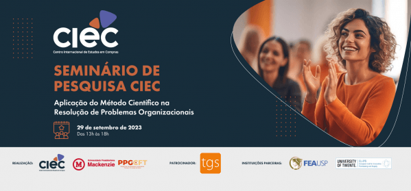 Seminário de Pesquisa CIEC: Aplicação do Método Científico na Resolução ...