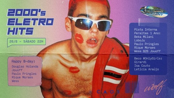 WOLF 2000's ELETROHITS em Campinas - Sympla