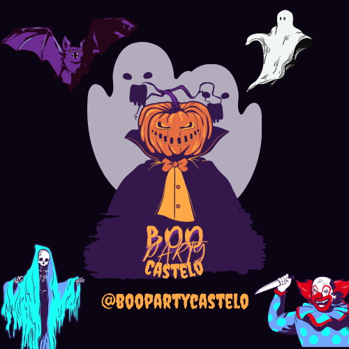BOO Party em Castelo - Sympla