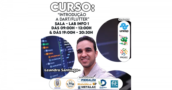 Curso de Dart e Flutter - Parte 1 em Sorocaba - Sympla
