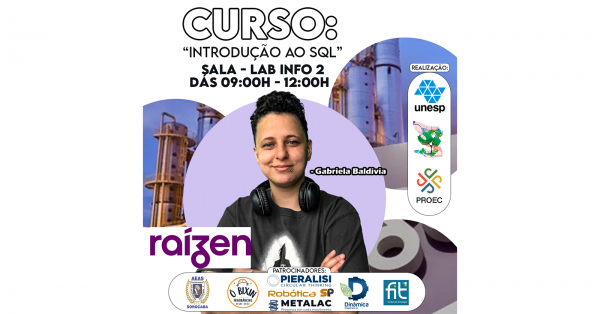 Introdução ao SQL em Sorocaba - Sympla Introdução ao SQL em Sorocaba - Sympla