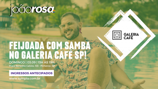FEIJOADA COM SAMBA em São Paulo - Sympla