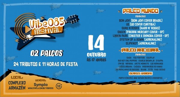 Vibe 085 Festival em Fortaleza - Sympla