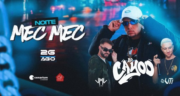 DJ CAYOO em Ipatinga - Sympla