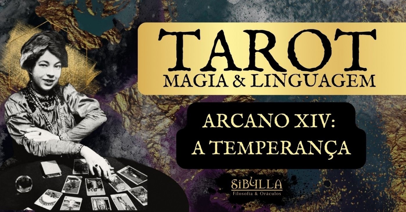 Arcano XIV: A TEMPERANÇA - online - Sympla
