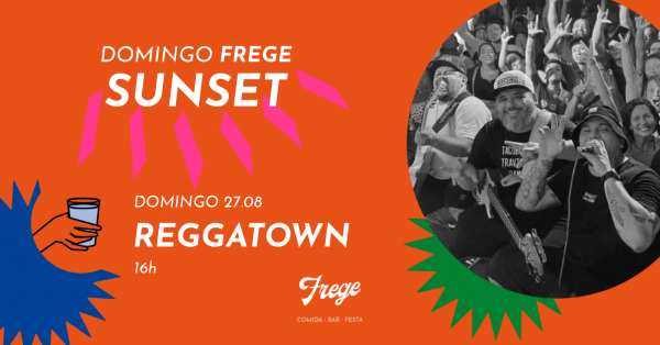 DOMINGO FREGE SUNSET em Recife - Sympla