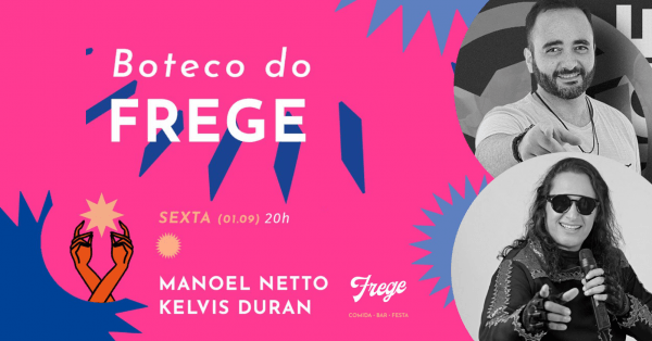 BOTECO DO FREGE em Recife - Sympla
