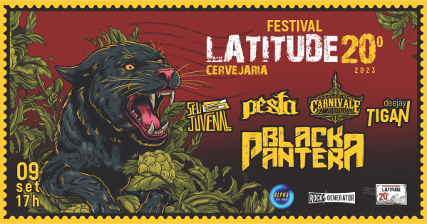 Festival Latitude 20 em Ouro Preto - Sympla